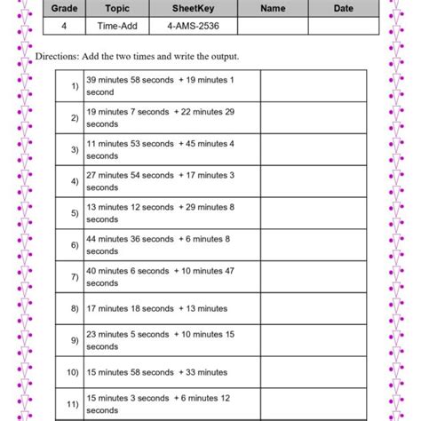 Image result for Learning Time Grade 4