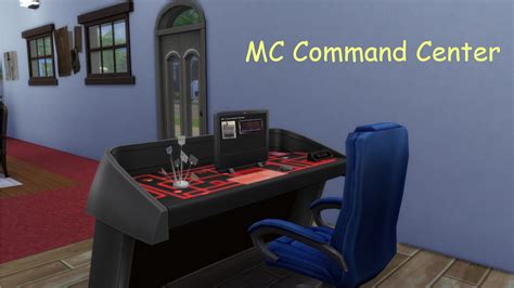 Image result for MCC Command Center Sims 4 Download