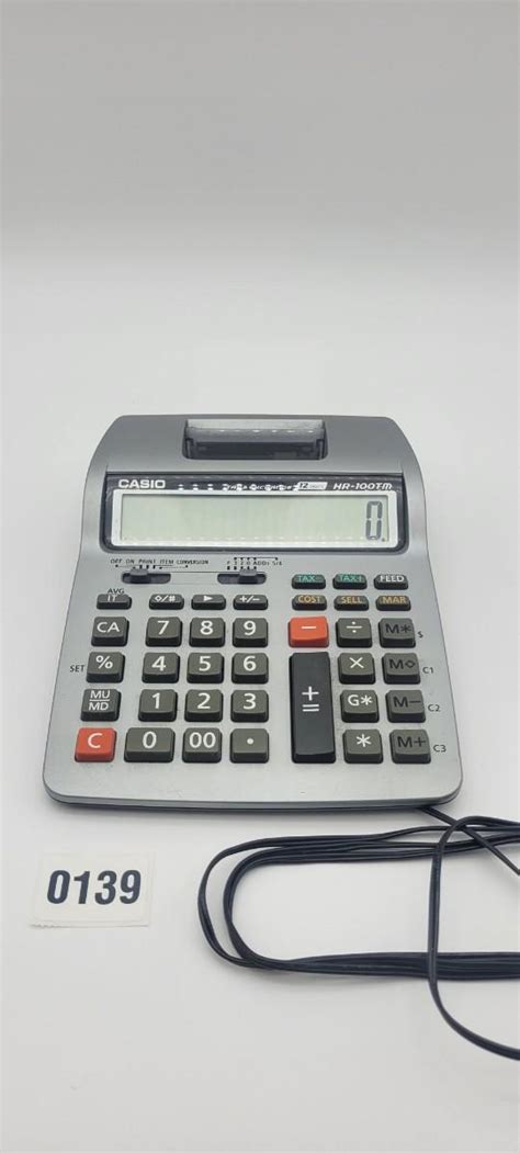 Image result for Casio Adding Machine