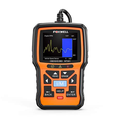 Image result for Foxwell 301 Scanner Intro