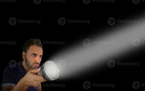 Image result for Old Men Using Flashlight