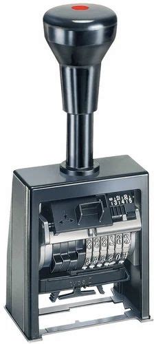 Image result for Numbering Machine Sample