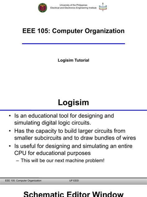 Image result for Logisim Tutorial Counter