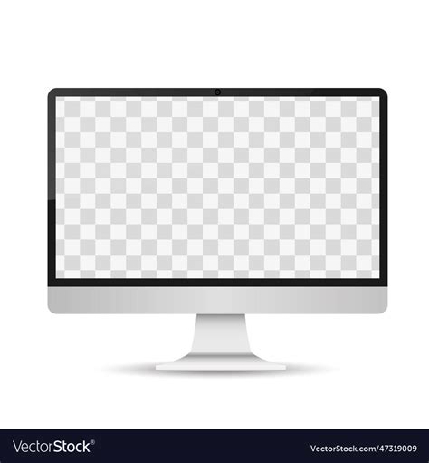 Image result for Vector Monitor Computer Mock
