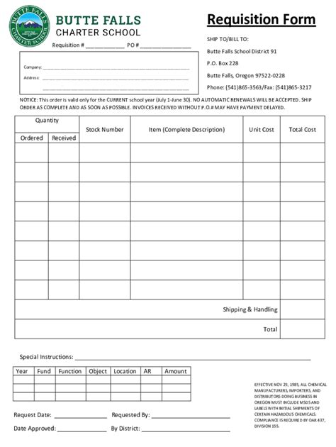 Image result for Purchase Requisition Form