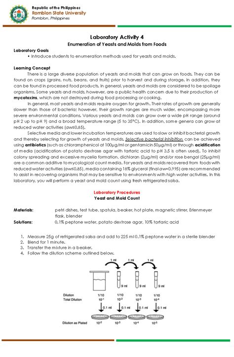 Image result for Food Lab Activity