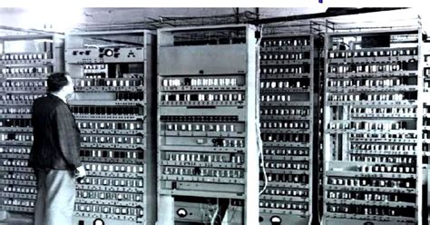 Image result for How Did First Generation Computers Work