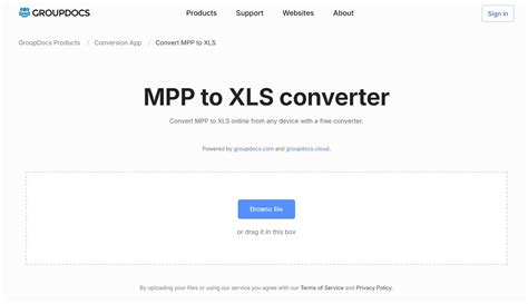 Image result for How to Convert MPP File to Excel