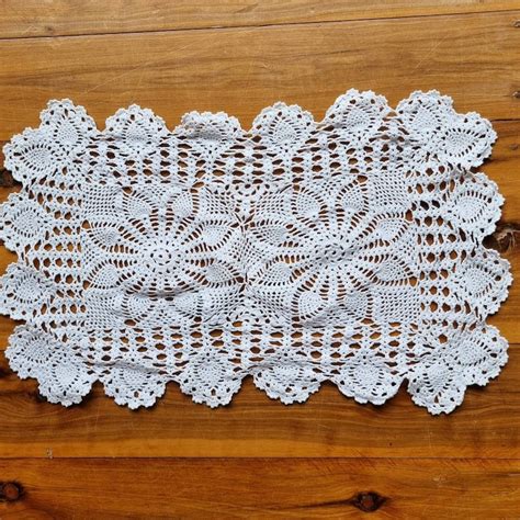 Image result for Rectangle Doily Tutorials