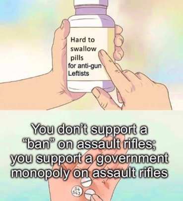 Image result for Gun Control Comparison Meme