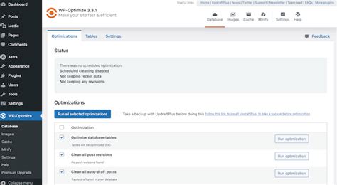 Image result for WP-Optimize