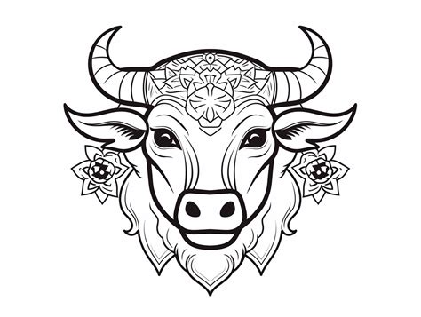 Image result for Taurus Coloring Pages