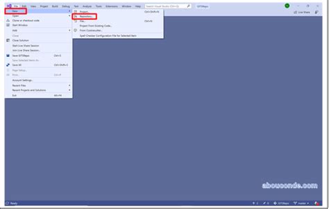 Image result for Visual Studio Git Open Local Repository