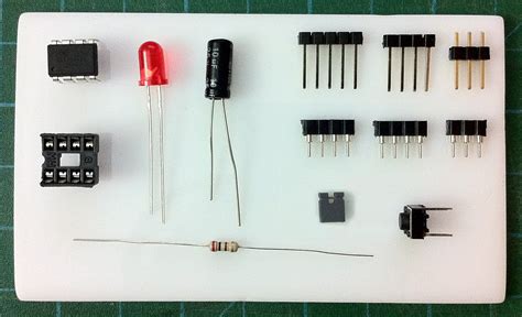 Image result for ATtiny85 Programmer