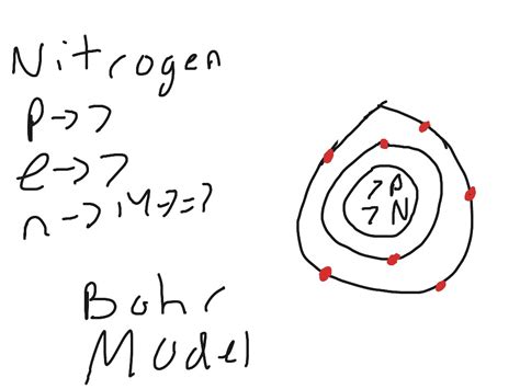 Image result for Bohr-Rutherford Nitrogen
