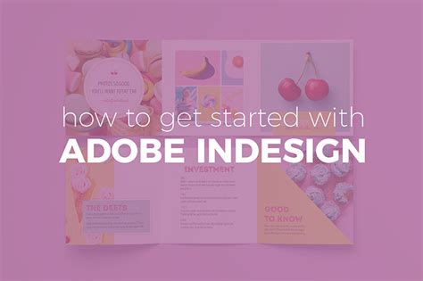 Image result for Getting Started with InDesign