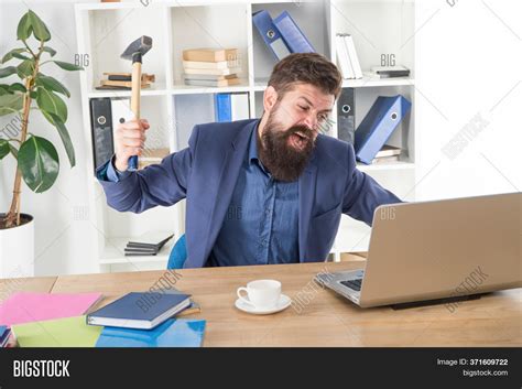 Image result for Patrick Destroying Computer