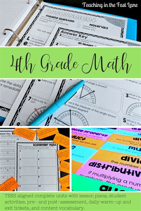Image result for 4th Grade Lesson Math Template