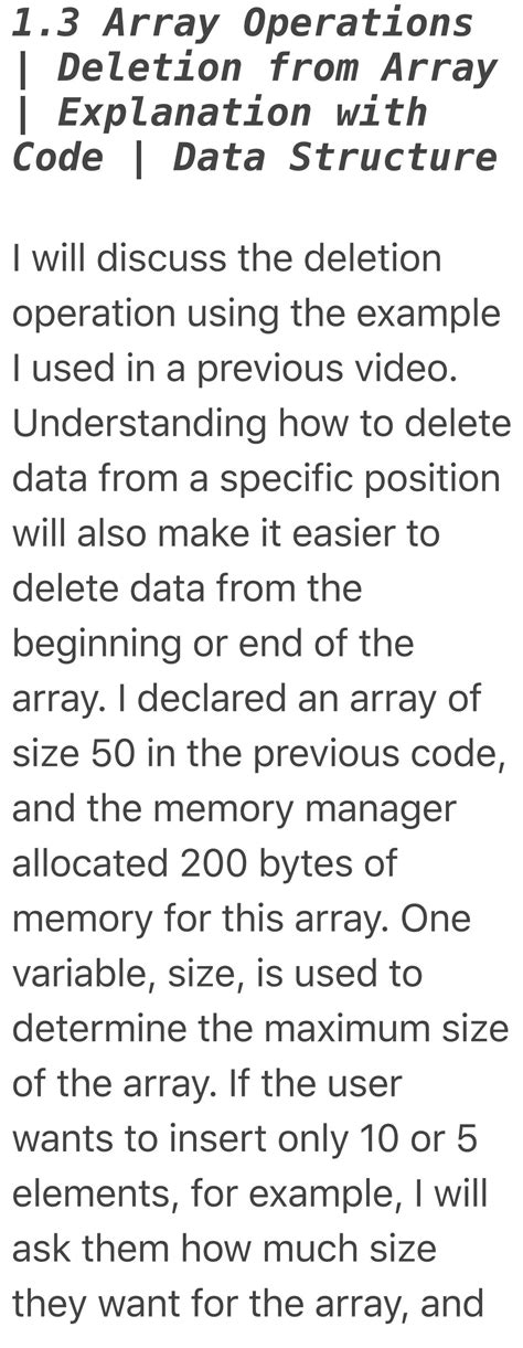 Image result for Array Operations