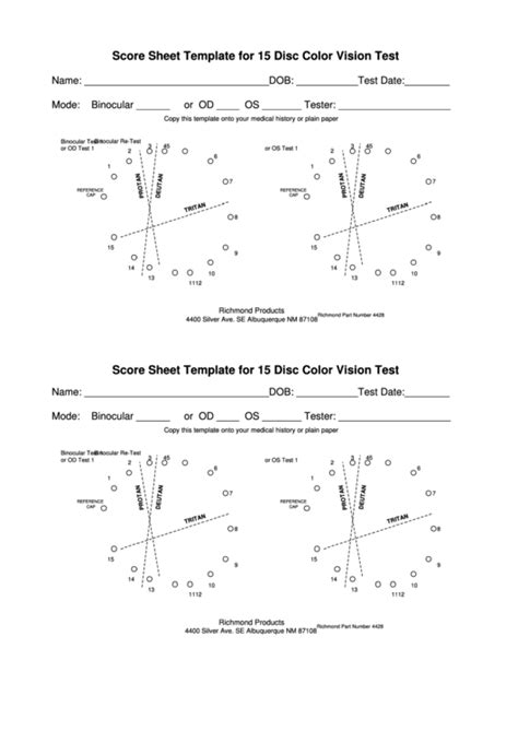 Image result for Farnsworth D 15 Color Test