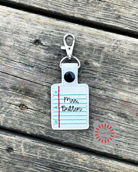 Image result for Paper Notebook Keychain