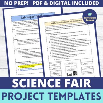 Image result for Science Fair Project Report Sample