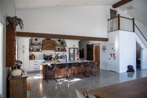 Finishing A Pole Barn Interior - Interior Ideas