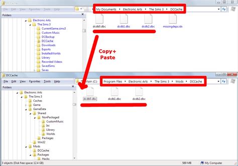 Image result for Sims 3 Mods Folder
