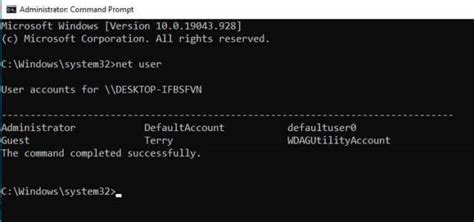 Image result for Command-Prompt Net User Password