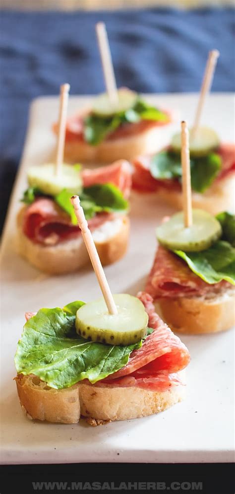 Image result for Appetizers Using Salami Slices
