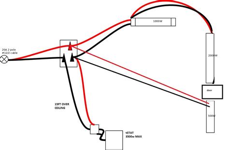 Image result for Baseboard Heaters Schematic Drawing