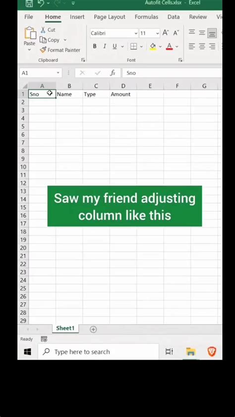 Image result for VBA Code for Excel AutoFit