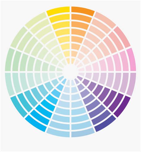 Image result for Color Wheel Transparent