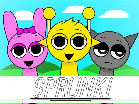 Image result for FNF Sprunki Mod vs Mr Fun Computer