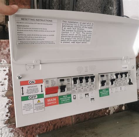 Image result for Consumer Unit New Build