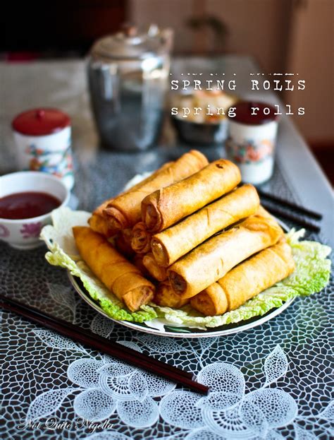 Image result for Spring Roll Recipe Cold