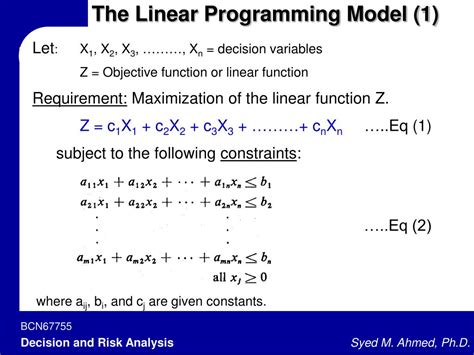 Image result for How Many Decision Variables in Linear Programming