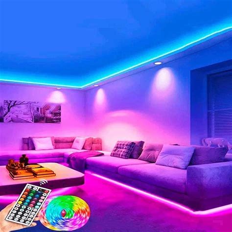 Image result for LED Room Lights Strip Color Changing