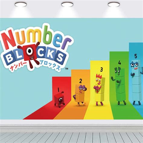 Image result for NumberBlocks Poster