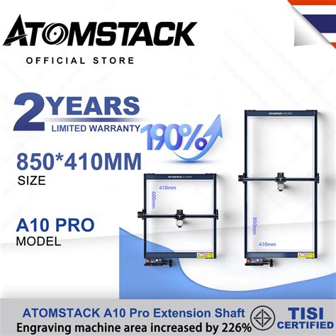 Image result for Atomstack A5 Pro Leg Extension