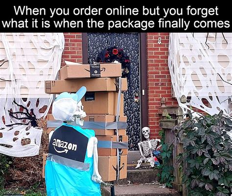 Image result for Amazon. Box Creature Meme