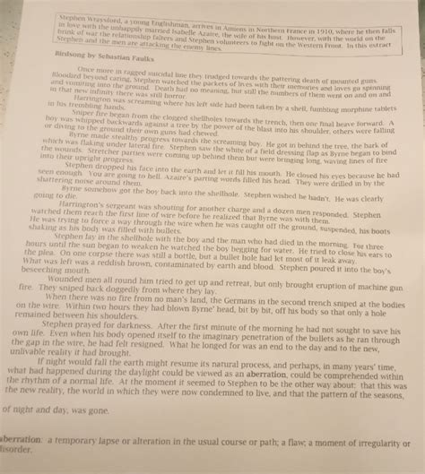 Image result for Edexcel English Language Paper 1 Question 3