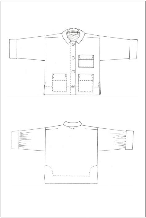 Image result for Work Jacket Sewing Pattern
