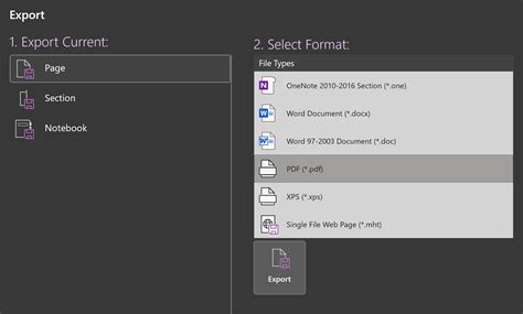 Image result for Separate File in One Note