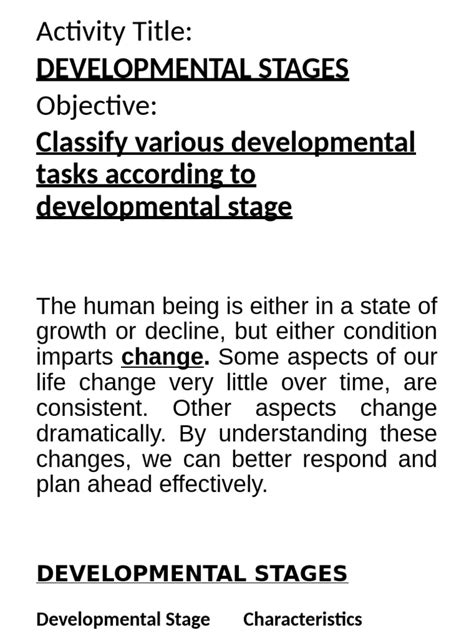 Image result for Stages of Development