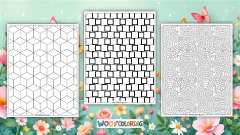 Image result for Pattern Coloring Pages