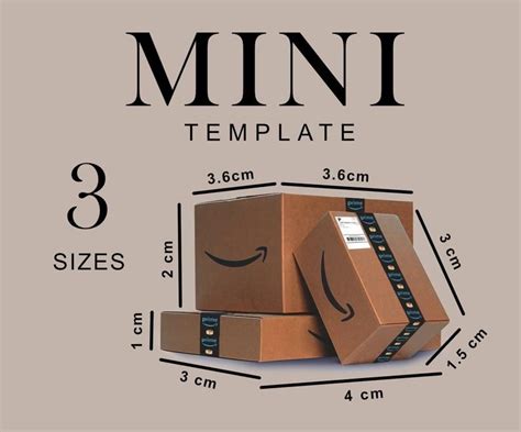 Image result for Mini Amazon. Box Printable