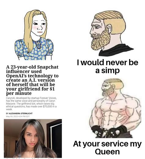 Image result for Simp Man Meme