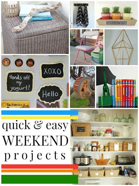 Image result for Mini Weekend Projects