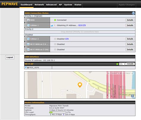 Image result for Starlink Connection with Pepwave Max Transit Duo
